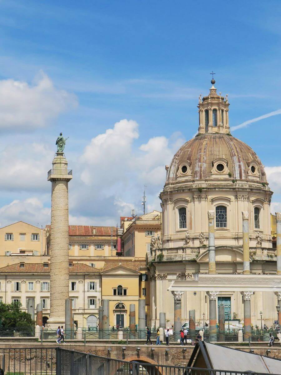 Colonne Trajane Rome : histoire, accès et conseils de visite