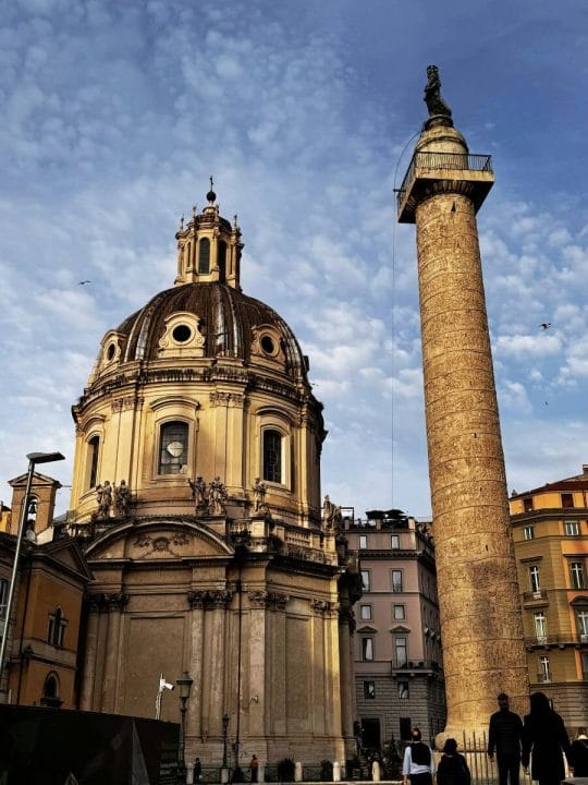 Colonne Trajane Rome : histoire, accès et conseils de visite