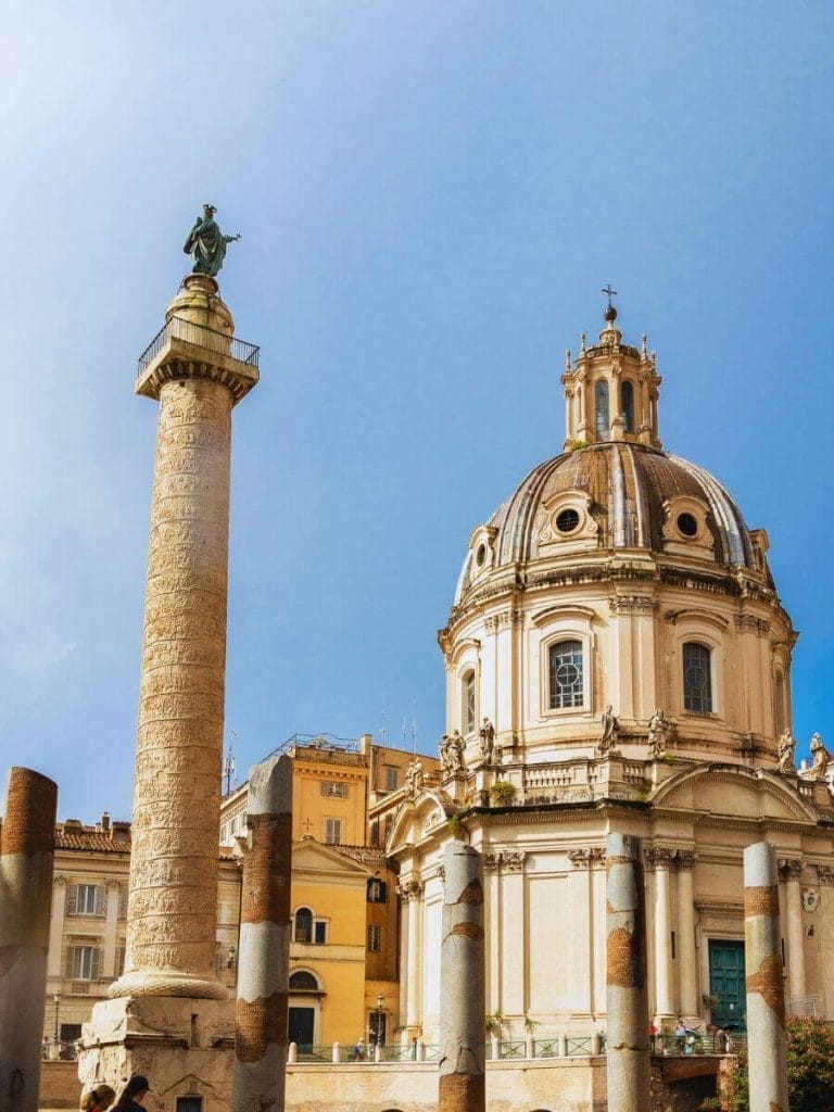 Colonne Trajane Rome : histoire, accès et conseils de visite